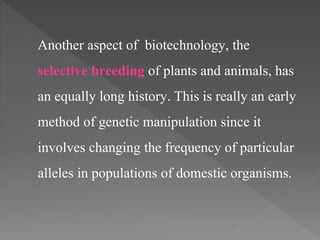 Genetic engineering | PPTX