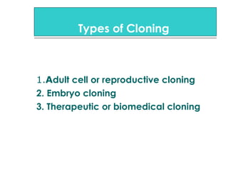 Genetic engineering-stem-cells-and-cloning- | PPT