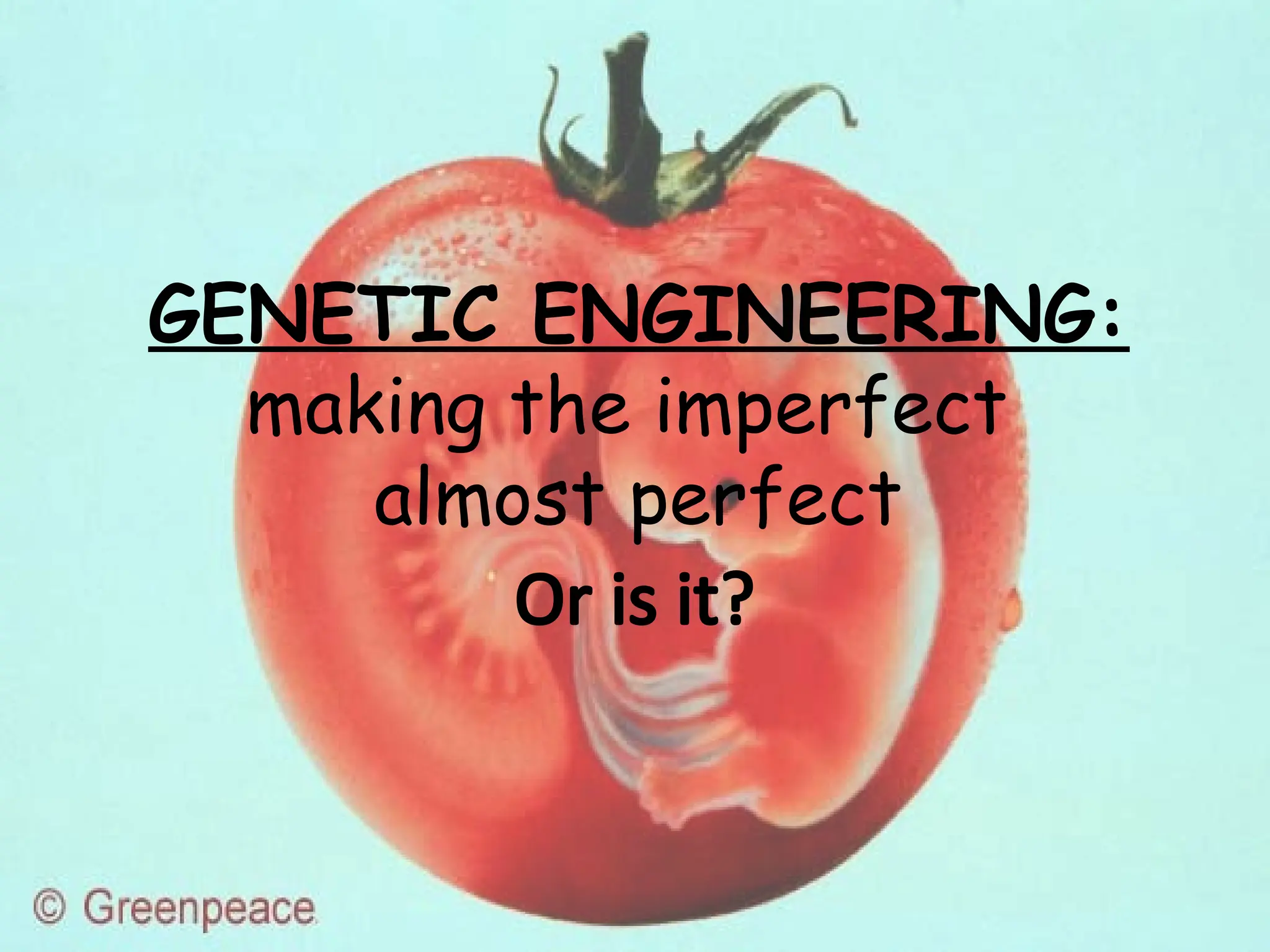 Genetic Engineering for Grade 11 Earth and Life Science Class Quart | PPTX