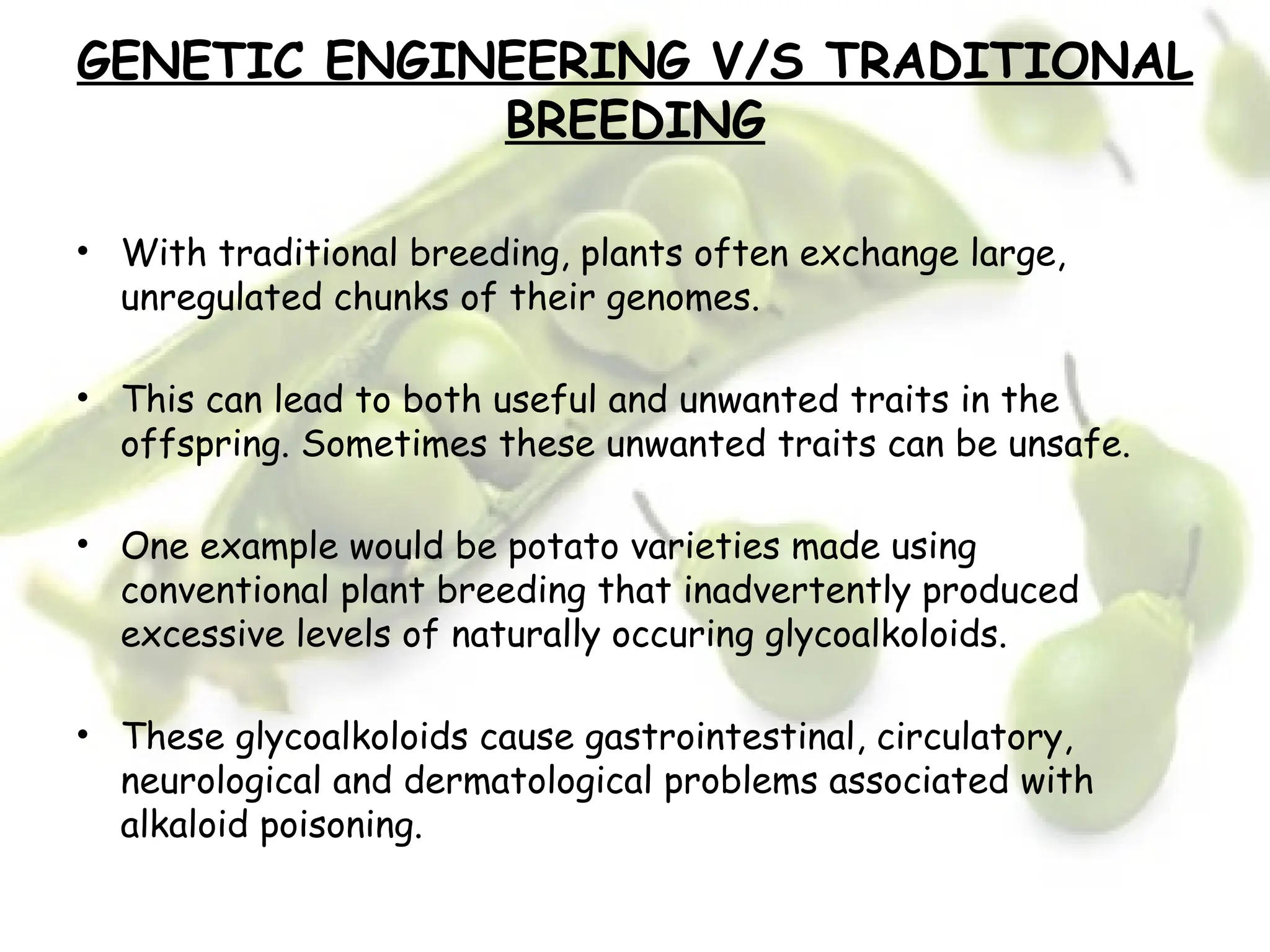 Genetic Engineering for Grade 11 Earth and Life Science Class Quart | PPTX