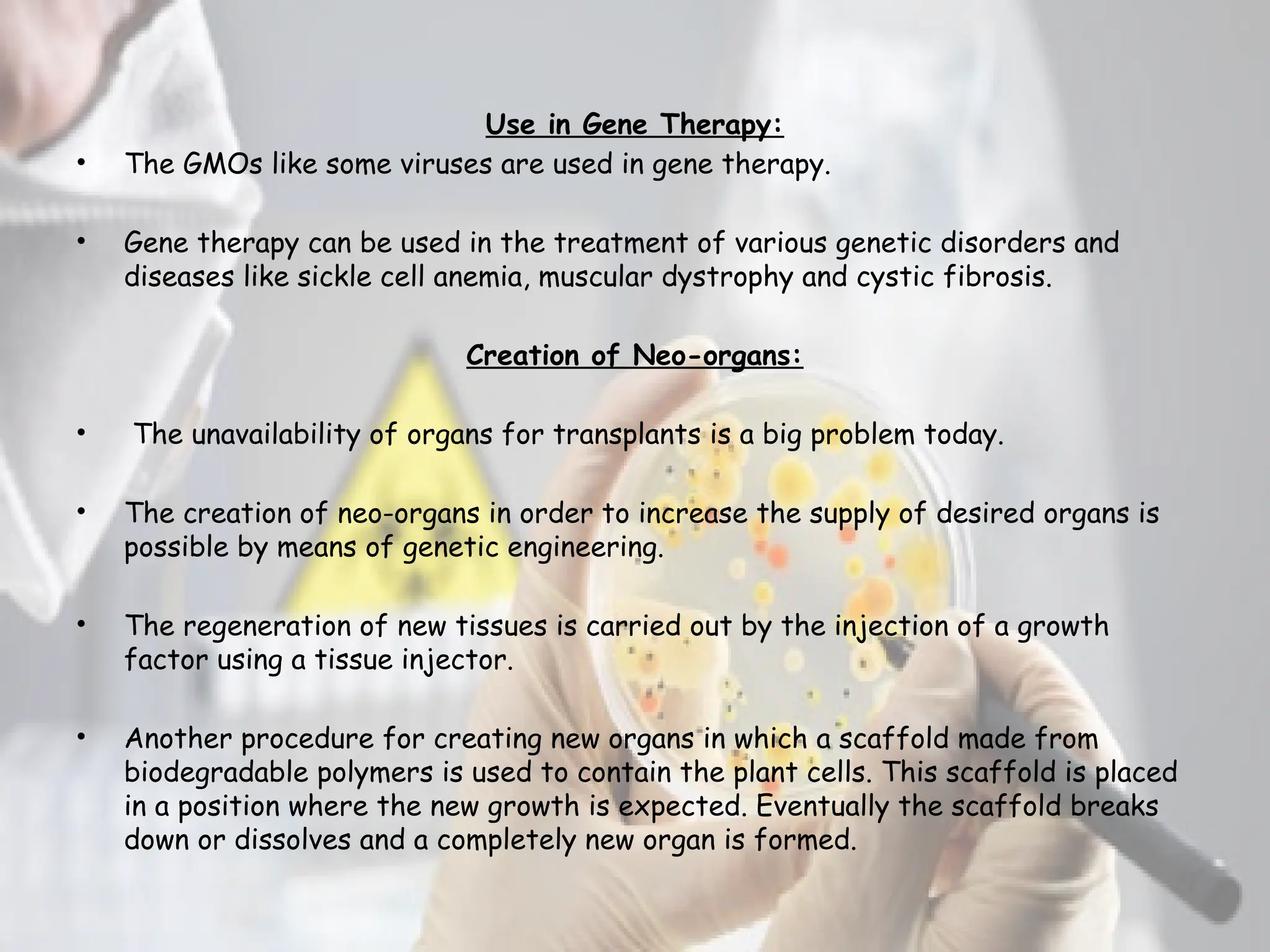 Genetic Engineering for Grade 11 Earth and Life Science Class Quart | PPTX