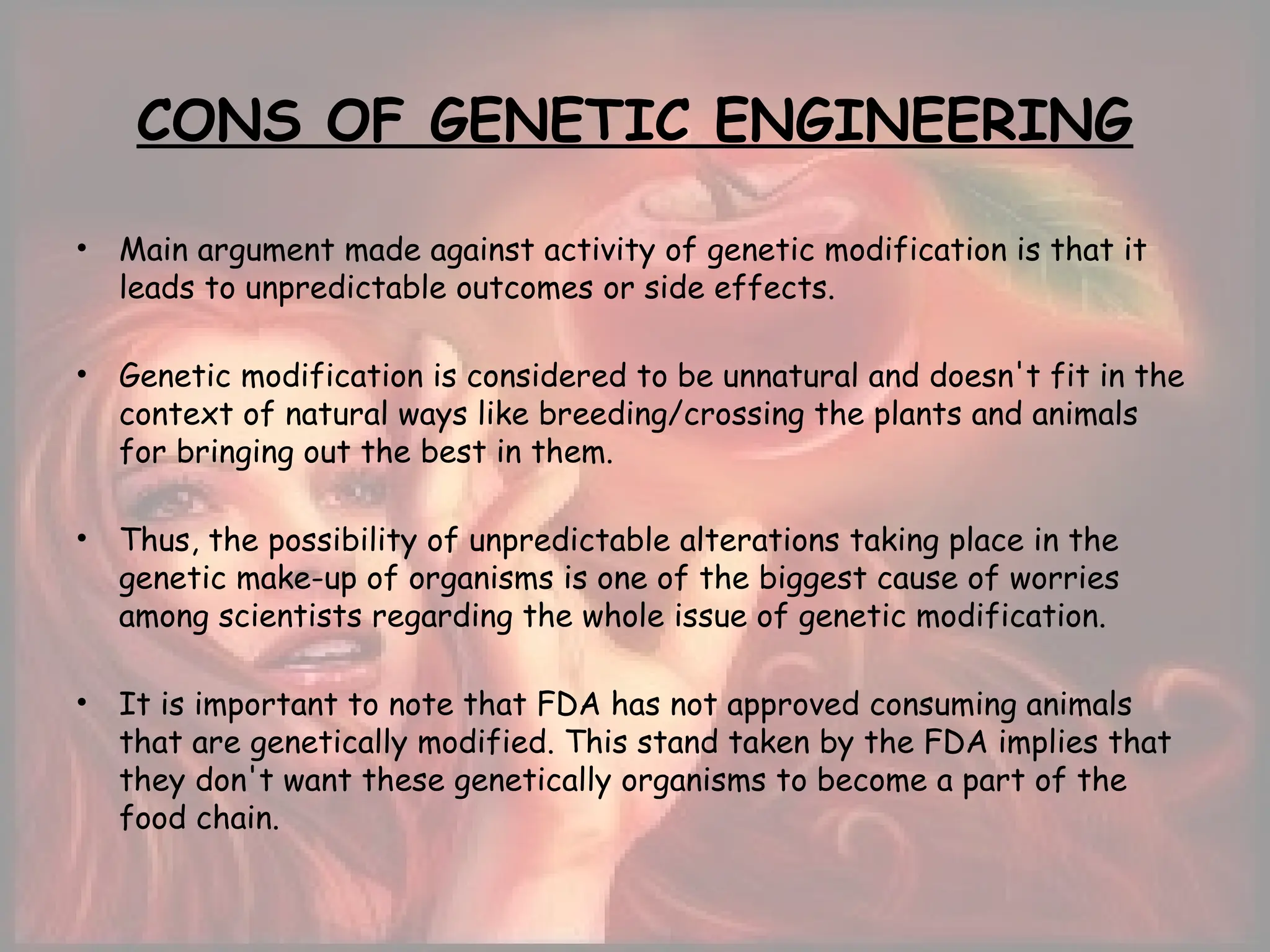 Genetic Engineering for Grade 11 Earth and Life Science Class Quart | PPTX