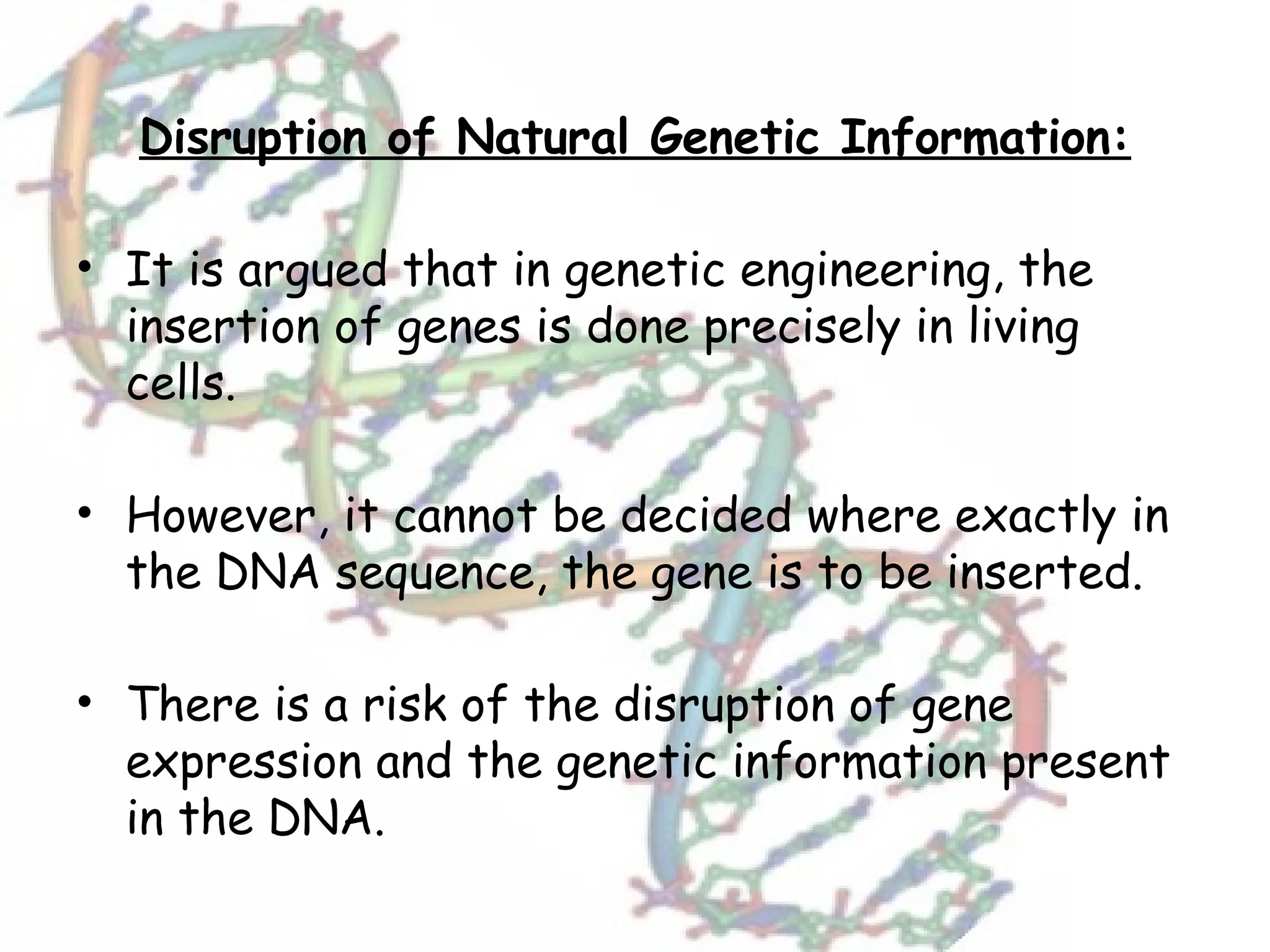 Genetic Engineering for Grade 11 Earth and Life Science Class Quart | PPTX