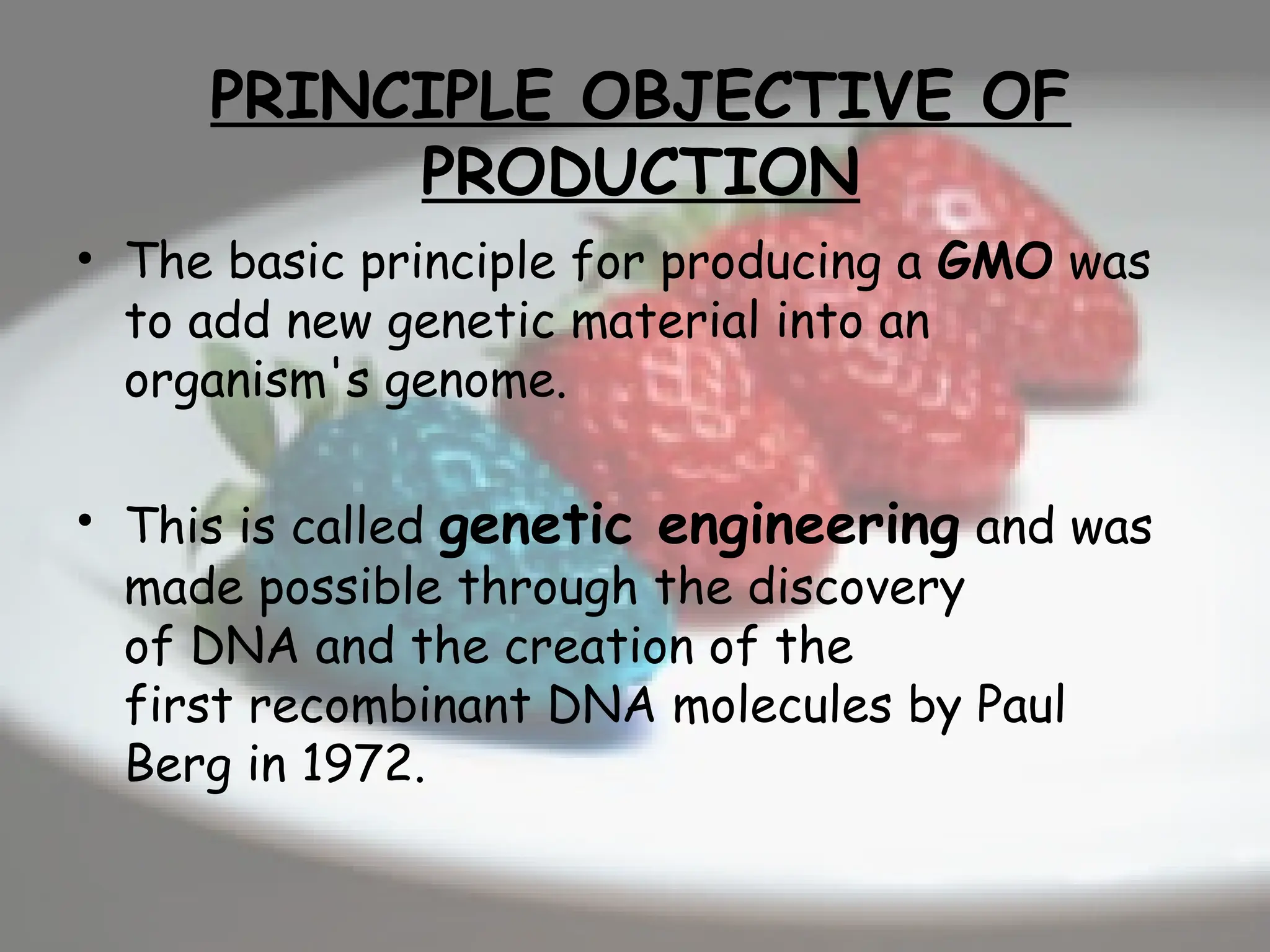 Genetic Engineering for Grade 11 Earth and Life Science Class Quart | PPTX