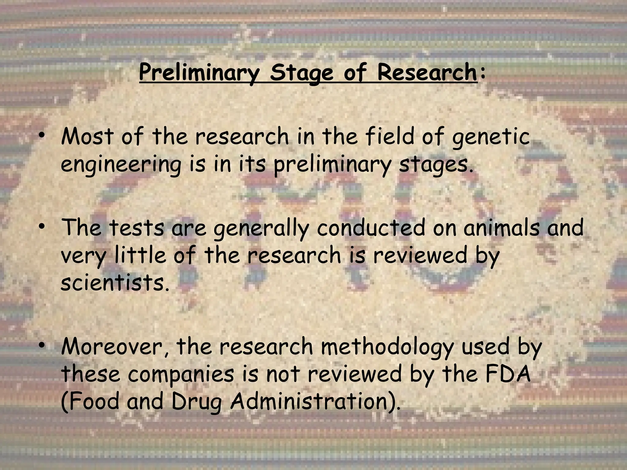 Genetic Engineering for Grade 11 Earth and Life Science Class Quart | PPTX