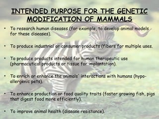 Genetic Engineering for Grade 11 Earth and Life Science Class Quart | PPTX