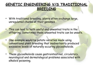 Genetic Engineering for Grade 11 Earth and Life Science Class Quart | PPTX