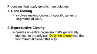 Genetic-Manipulation-GC.pptxsjbd rhuirhiureviowhr wihroiorihwih | PPT