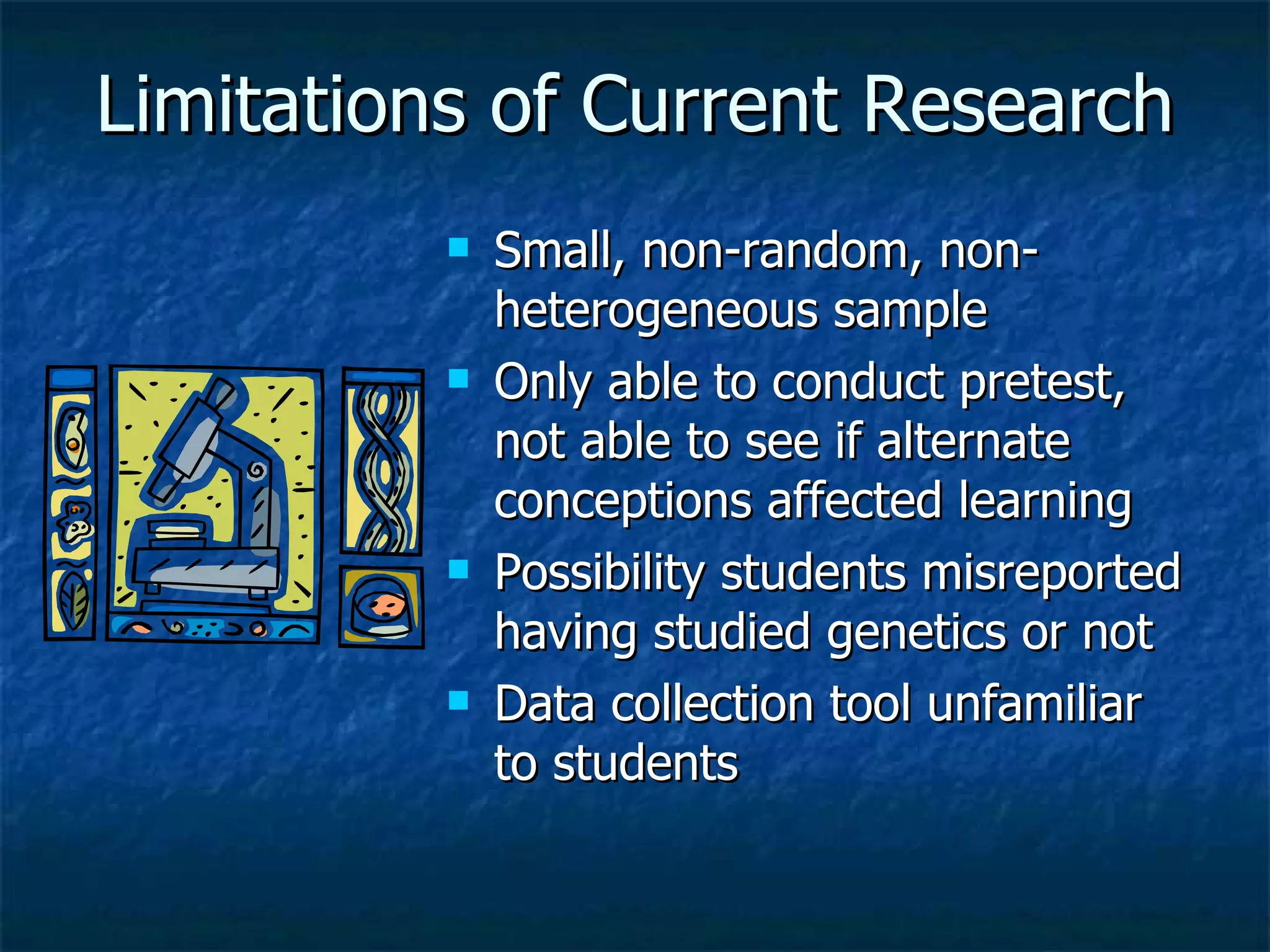 Genetic Misconceptions Presentation | PPT
