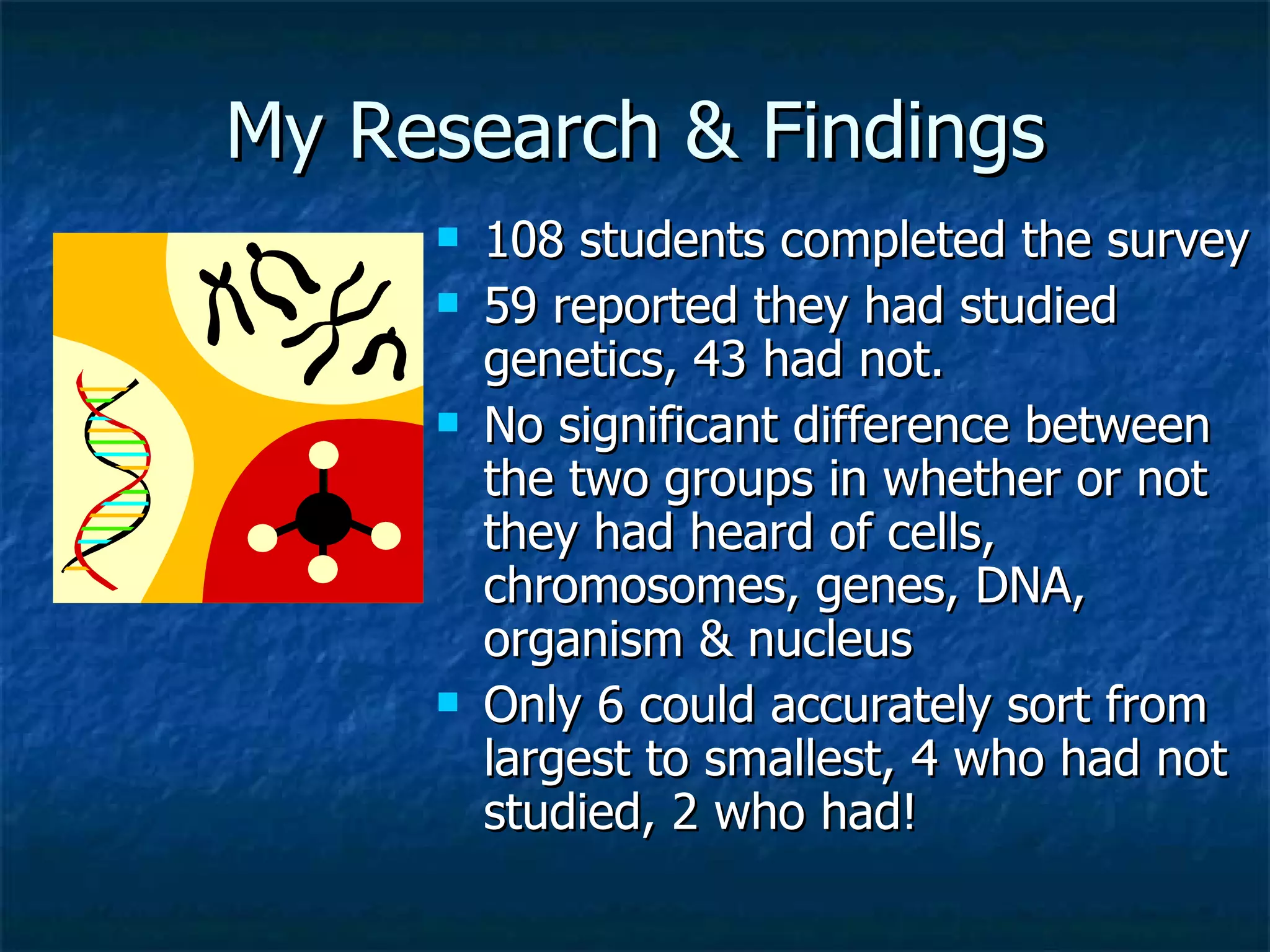 Genetic Misconceptions Presentation | PPT