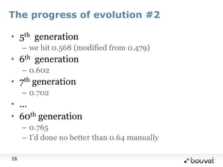 Experiments in genetic programming | PPT