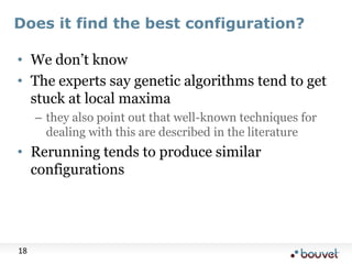 Experiments in genetic programming | PPT