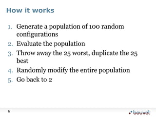 Experiments in genetic programming | PPT