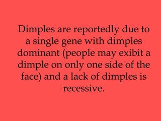 Genetic Traits | PPT