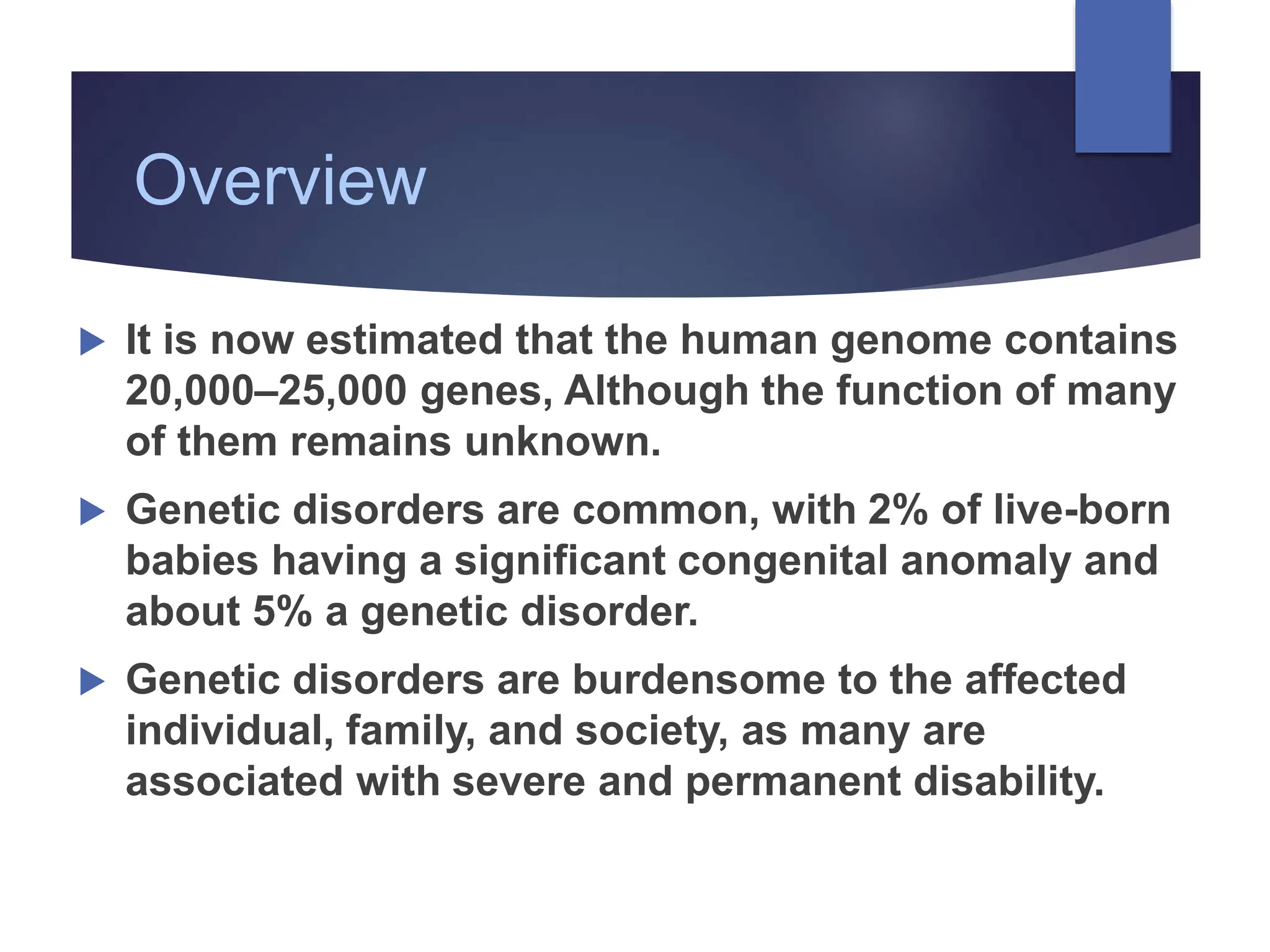 genetic disorder of pediatric amran University pptx | PPTX