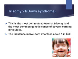 genetic disorder of pediatric amran University pptx | PPTX