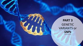 Genetic - basic knowledge for dummies about Genetic | PPTX | Genetics ...