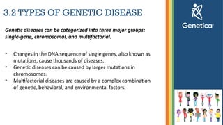Genetic - basic knowledge for dummies about Genetic | PPTX