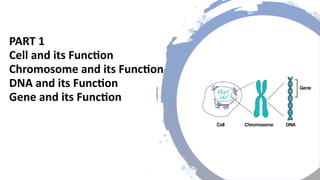 Genetic - basic knowledge for dummies about Genetic | PPTX | Genetics ...
