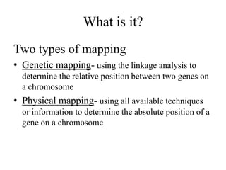 Genetic%20mapping[1] | PPTX