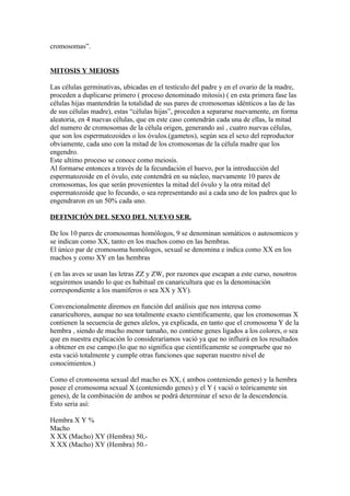 Genetica basica | DOC