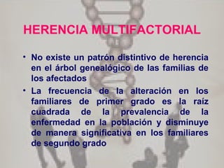 Genetica de las Enfermedades Complejas | PPT