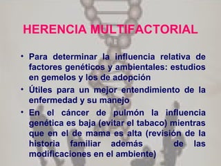 Genetica de las Enfermedades Complejas | PPT