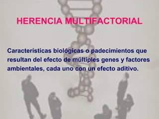 Genetica de las Enfermedades Complejas | PPT