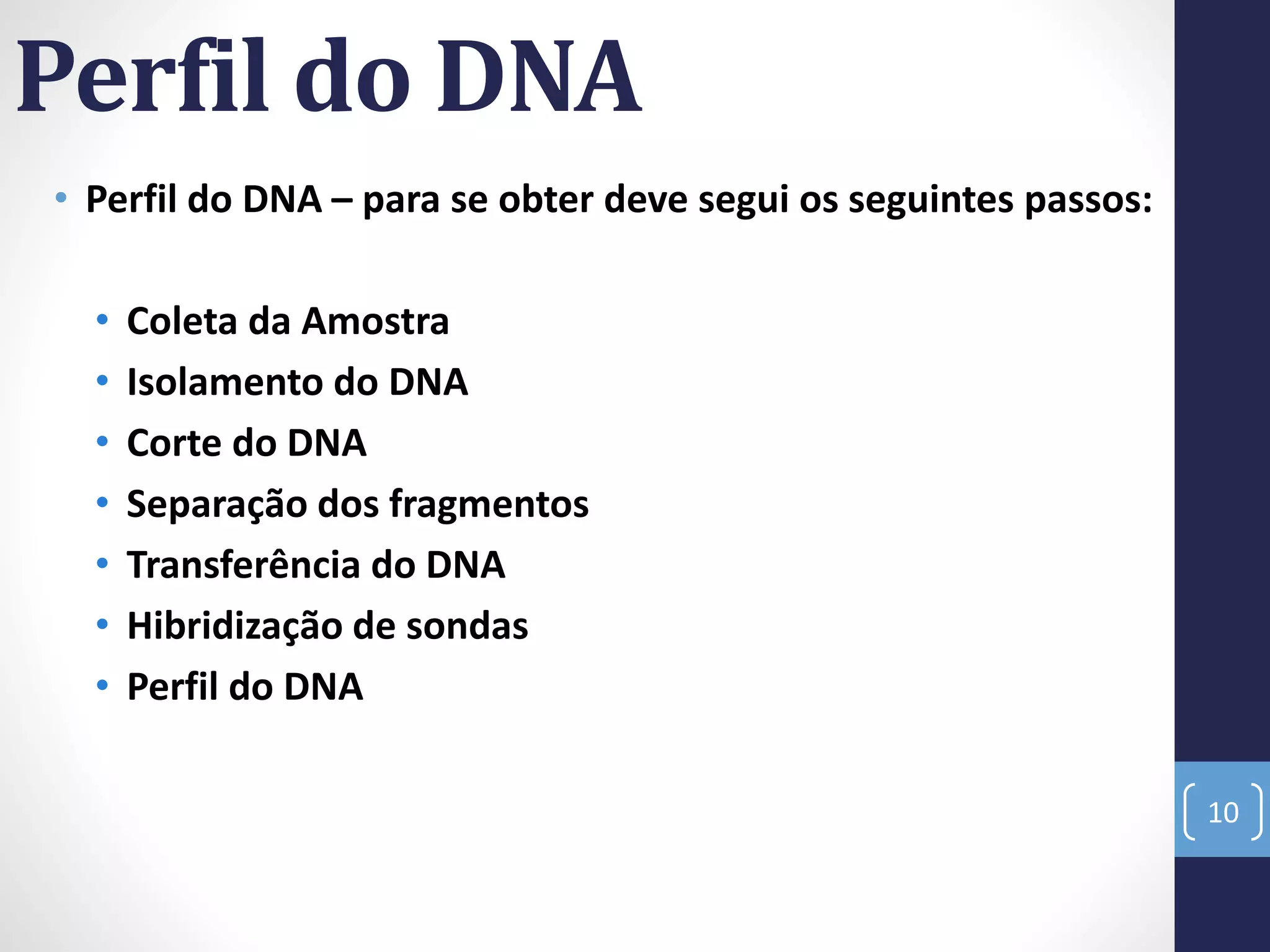 Genetica forense | PPTX