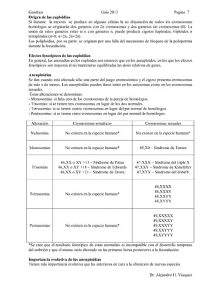 Genetica guia 01 | PDF