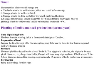 Genetical and agronomical principles of seed 'production , methods of ...