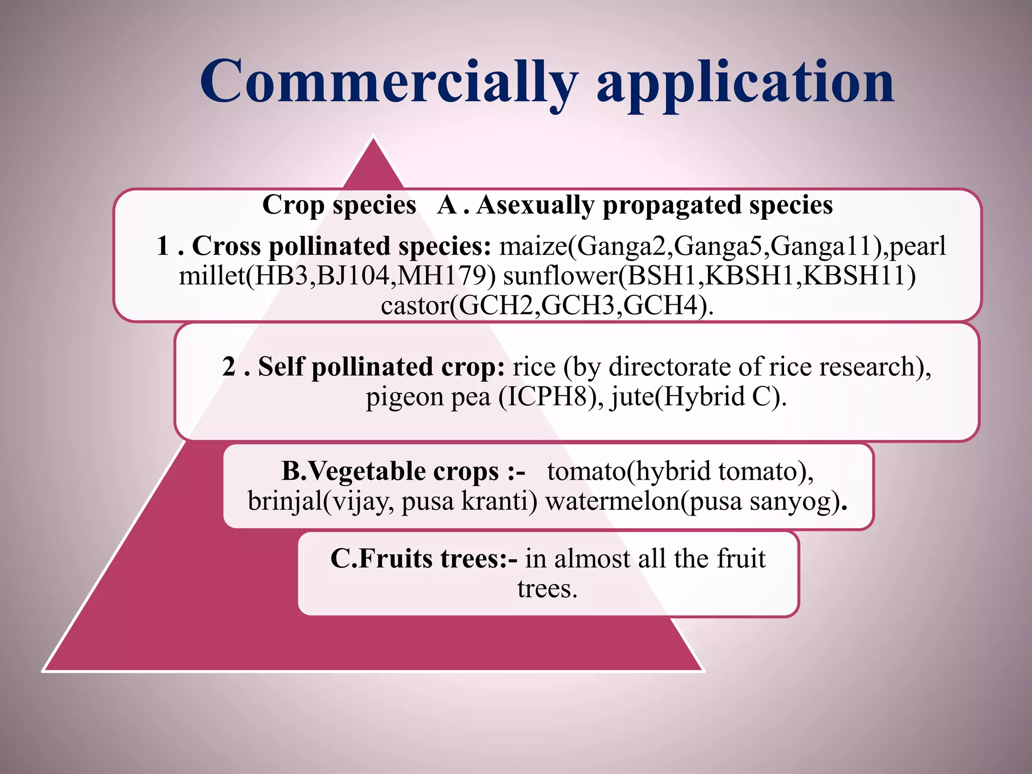 Genetical and physiological basis of heterosis and inbreeding | PPTX