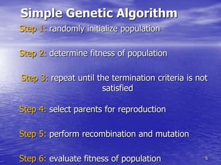 Genetic_Algorithm_AI(TU) | PPSX