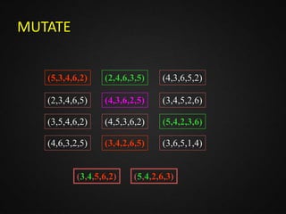 Genetic Algorithm | PPTX