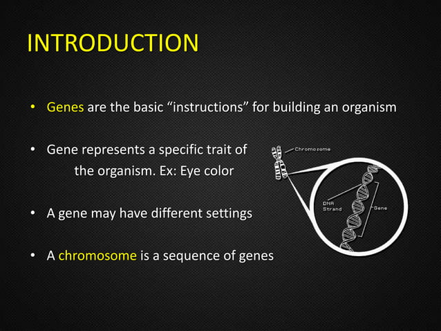 Genetic Algorithm | PPTX