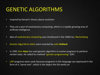 Genetic Algorithm | PPTX