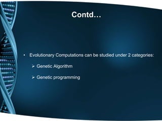 Genetic algorithm | PPT