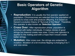Genetic algorithm | PPT