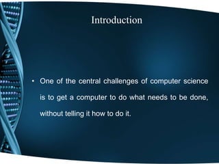 Genetic algorithm | PPT