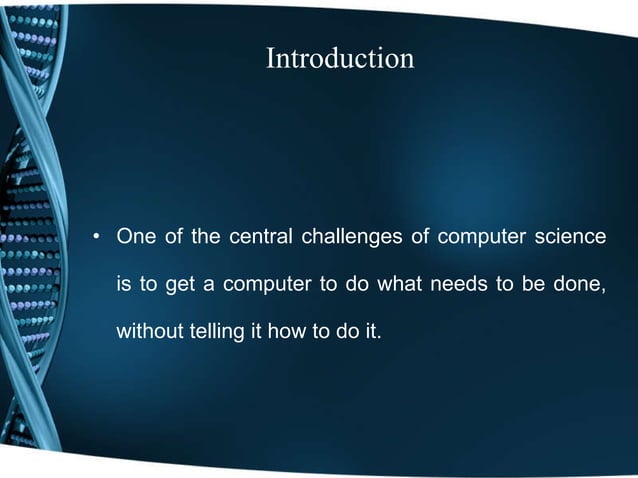 Genetic algorithm | PPT