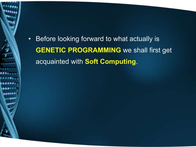 Genetic algorithm | PPT