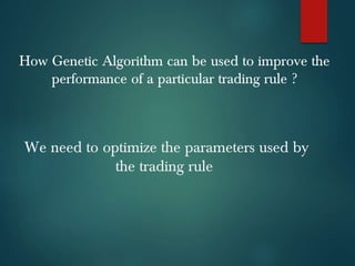 Genetic algorithm | PPT