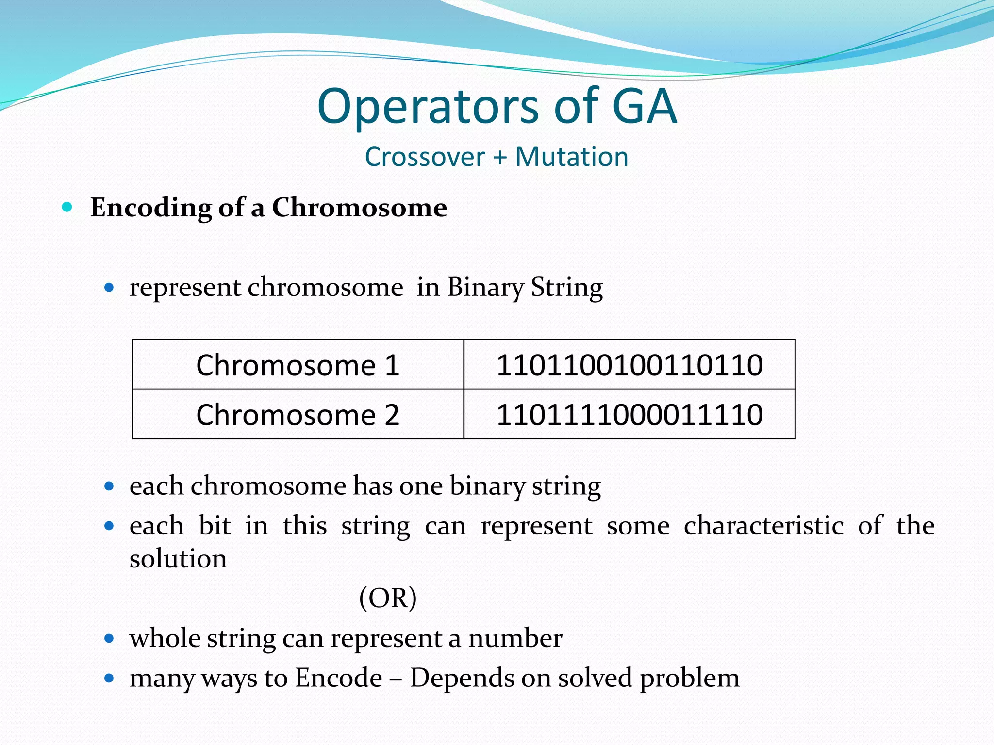 Genetic Algorithm | PPTX | Genetics | Science