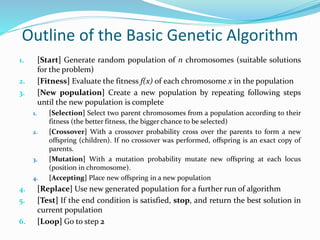 Genetic Algorithm | PPTX | Genetics | Science