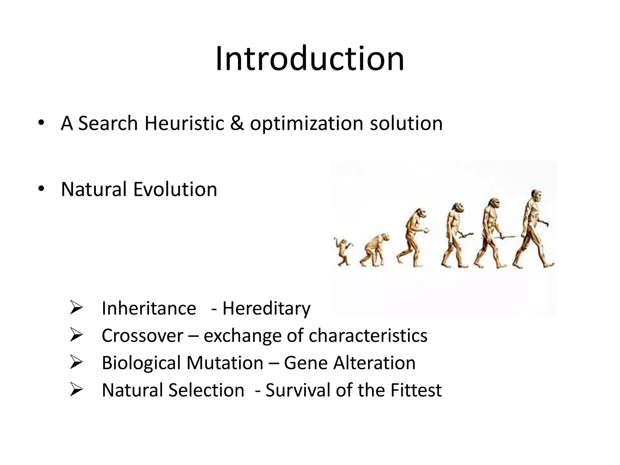 Genetic algorithm | PPT