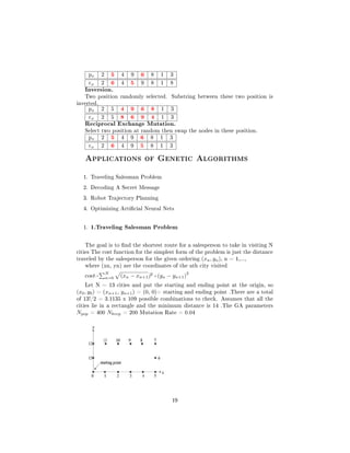 Genetic algorithm | PDF