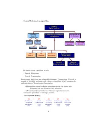 Genetic algorithm | PDF