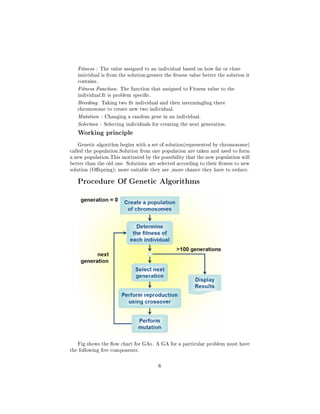 Genetic algorithm | PDF