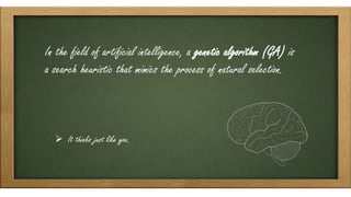 Genetic algorithm | PPT