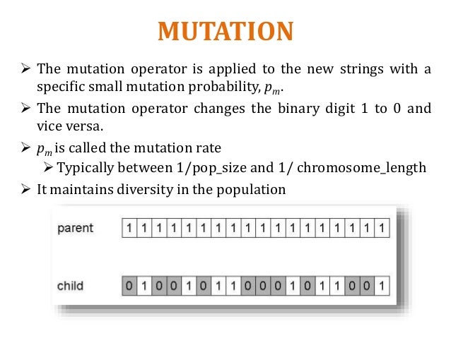 Genetic Algorithm